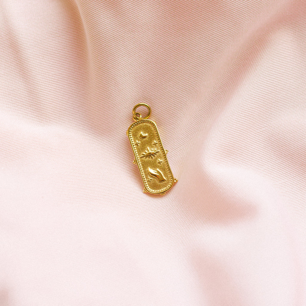 Mystic Tablet Charm