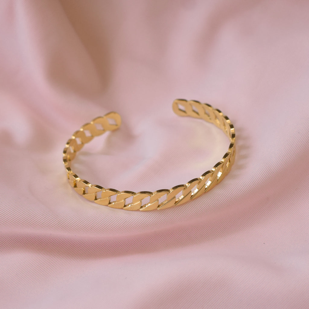 “Meredith" Adjustable Chain Bangle