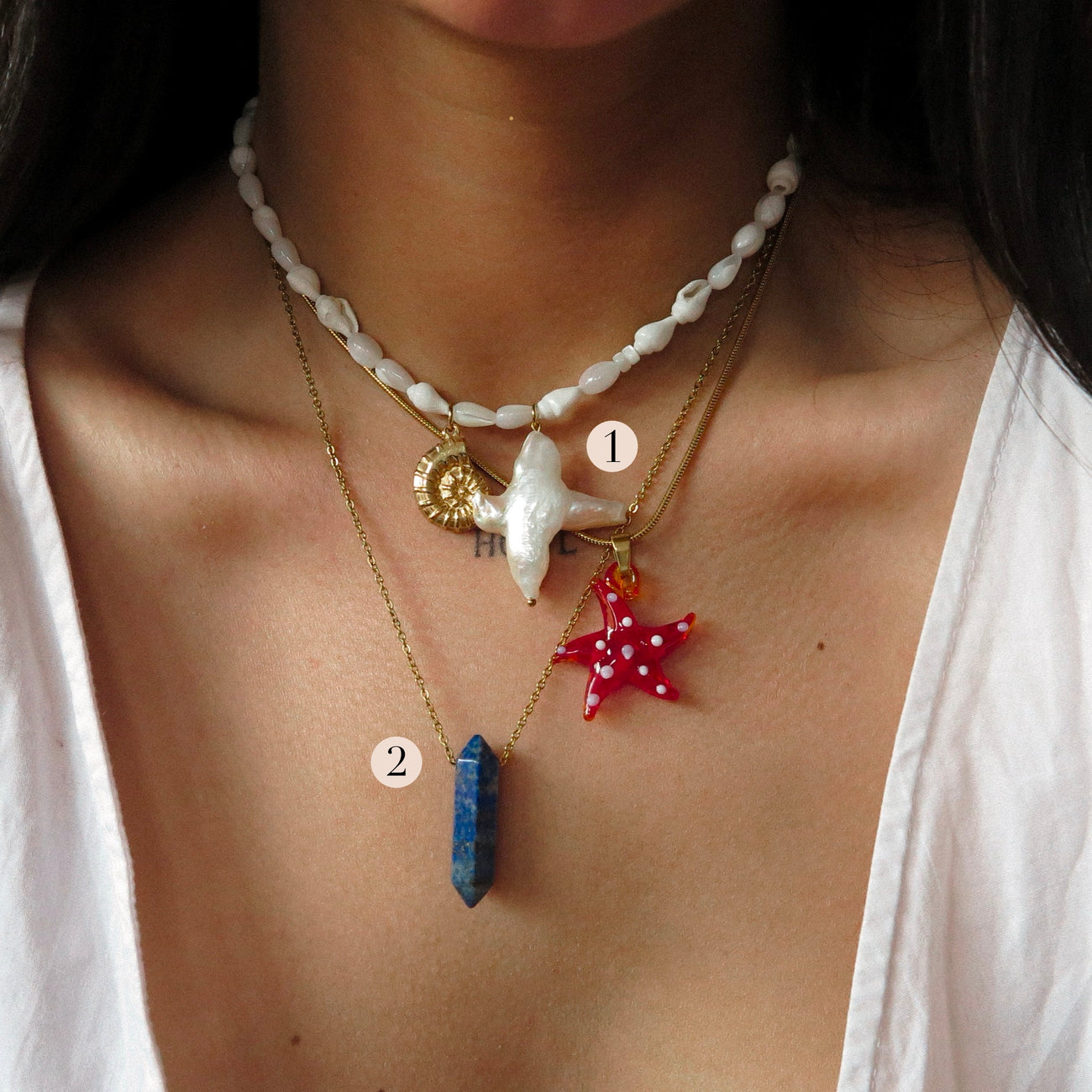 "Yassy" Crystal Necklace