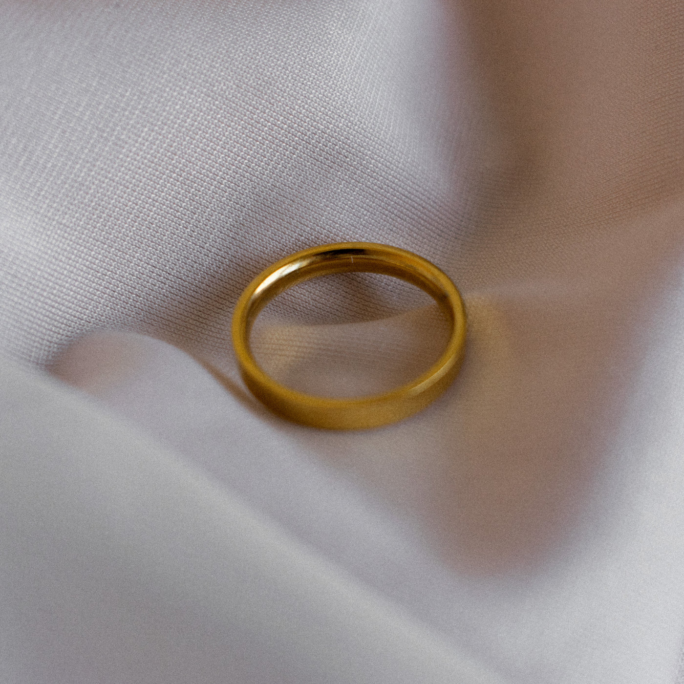 "Francesca" Block Ring