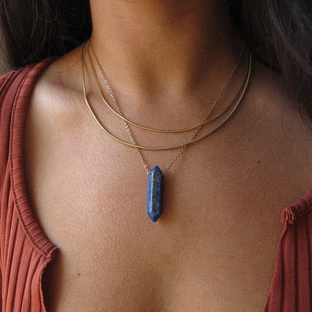 “Yassy” Crystal Necklace